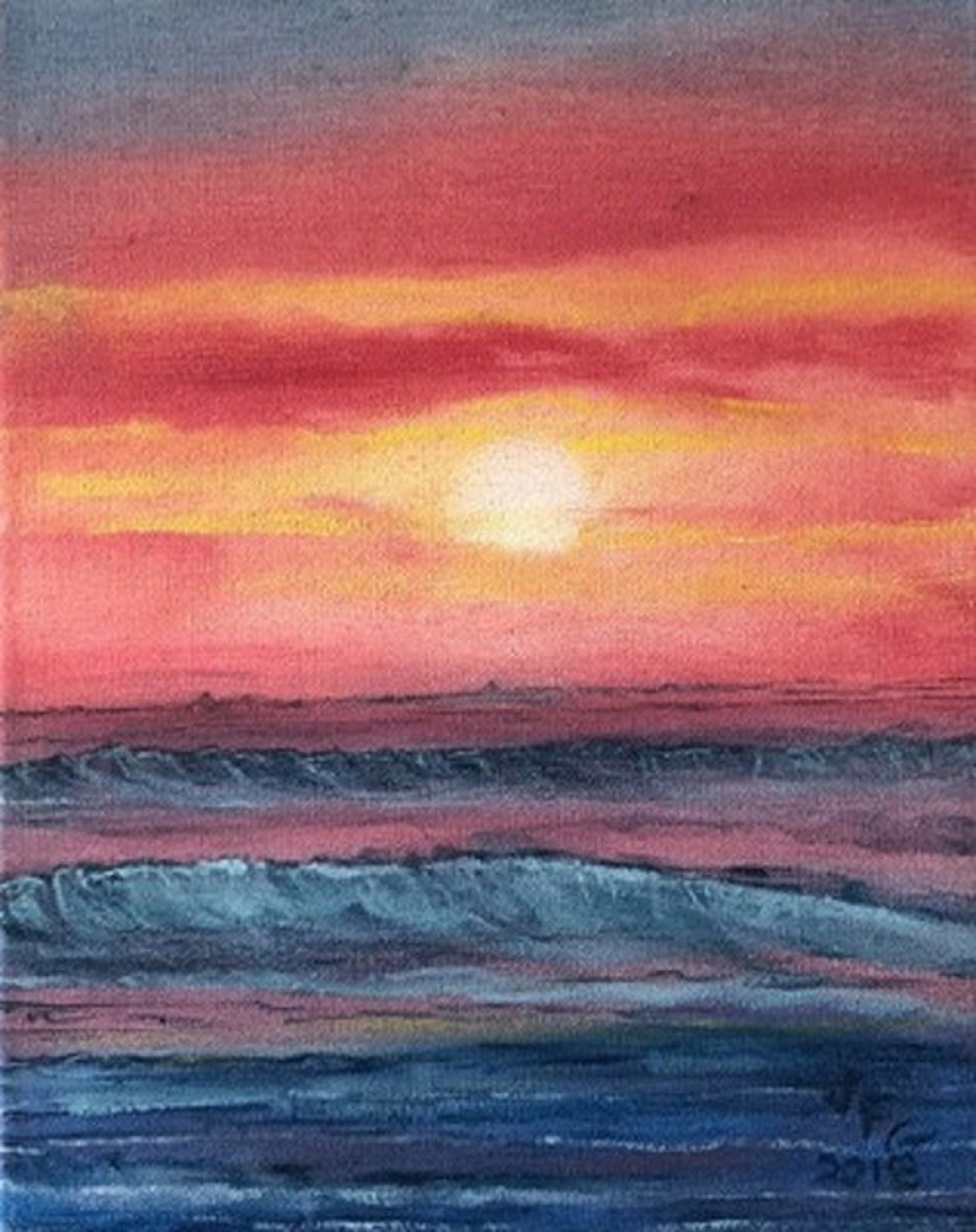 Laurel artist brings colorful art to Gallery 90 | Hospice of the Chesapeake