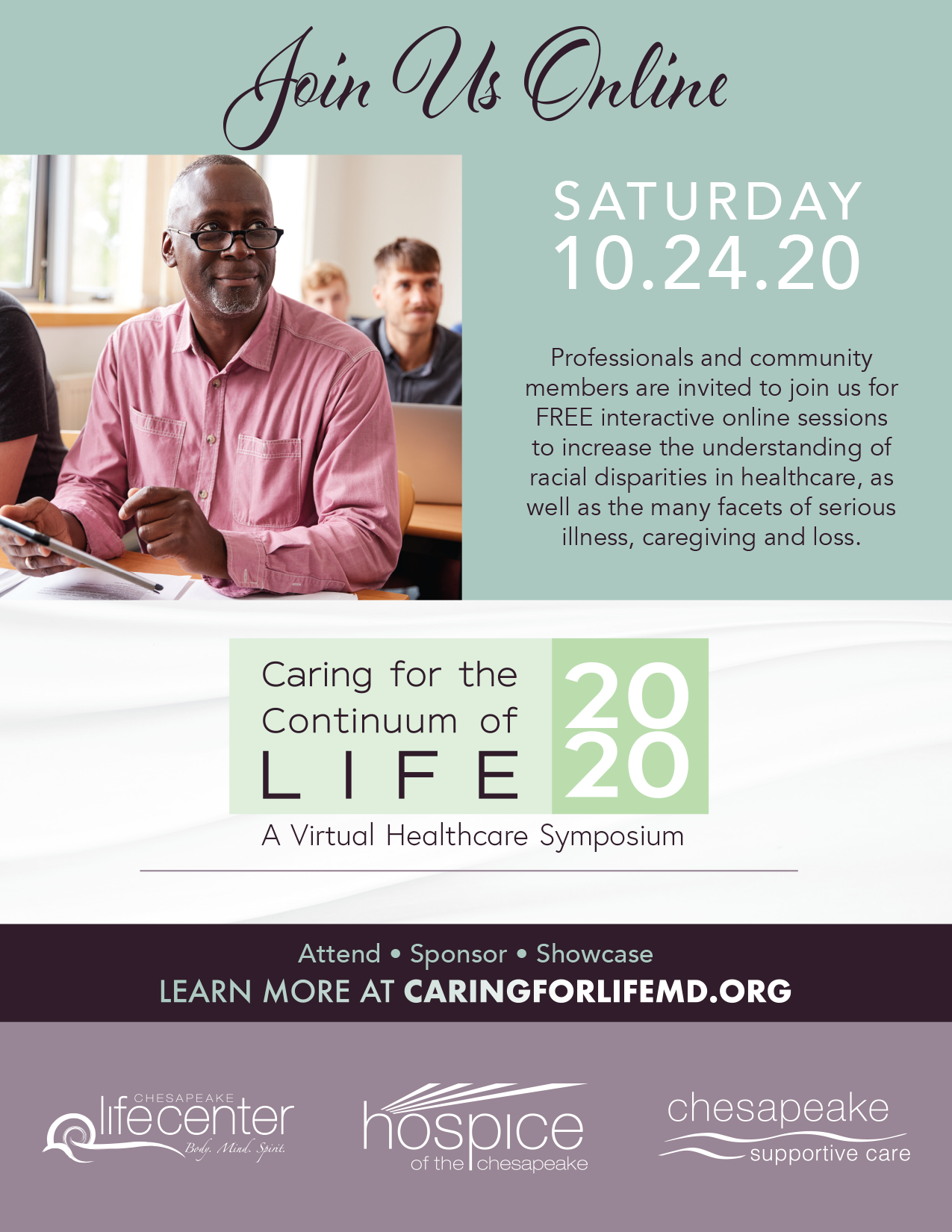 Save-the-Date: Caring for the Continuum of Life 2020: A Virtual ...