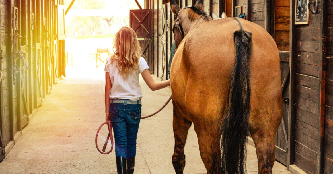 Pre-Teen Summer Grief Workshop – Grieving with Horses (In Person)