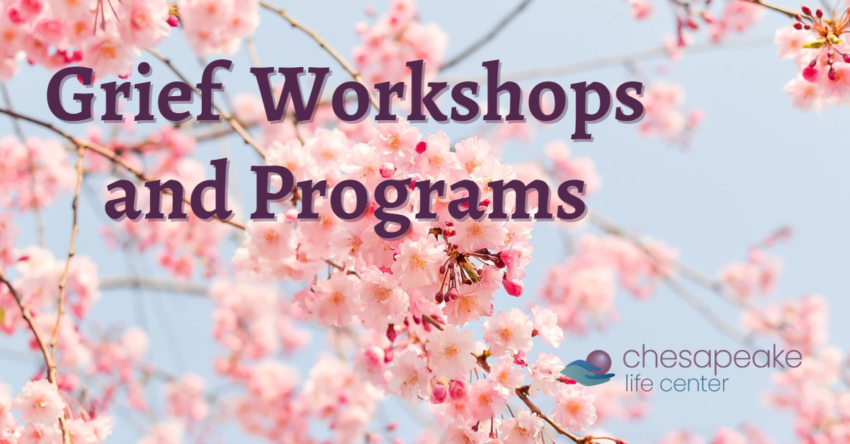 Spring grief workshops include Smash & Mend, yoga, walks and more