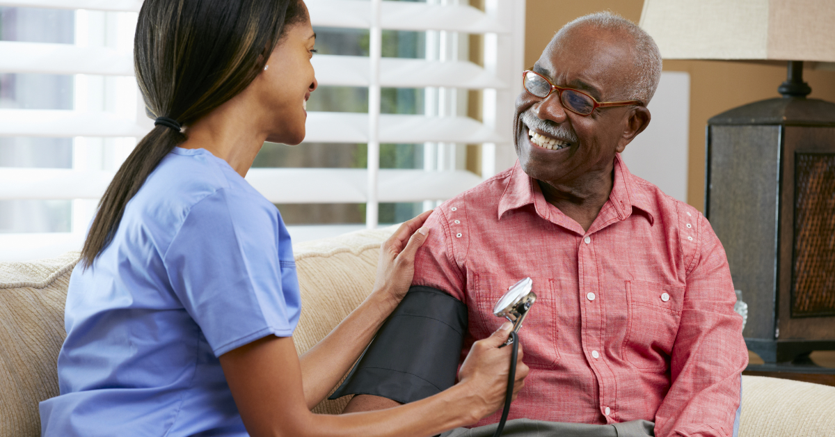 Hospice and supportive care for assisted living center residents