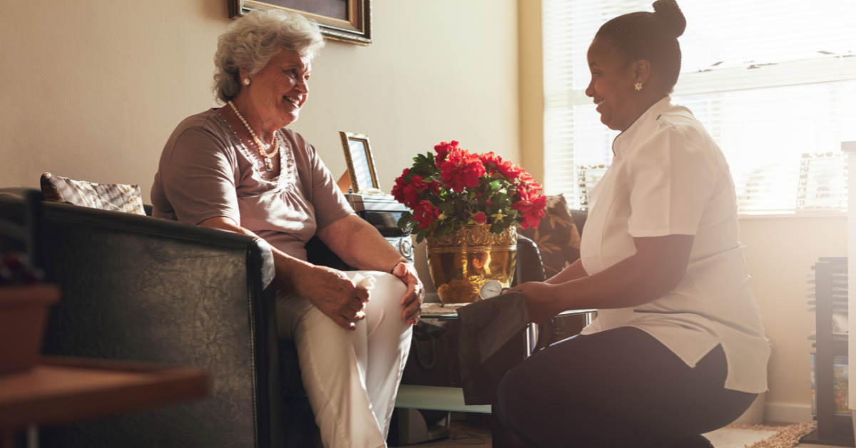 4 special things about hospice nurses | Hospice of the Chesapeake