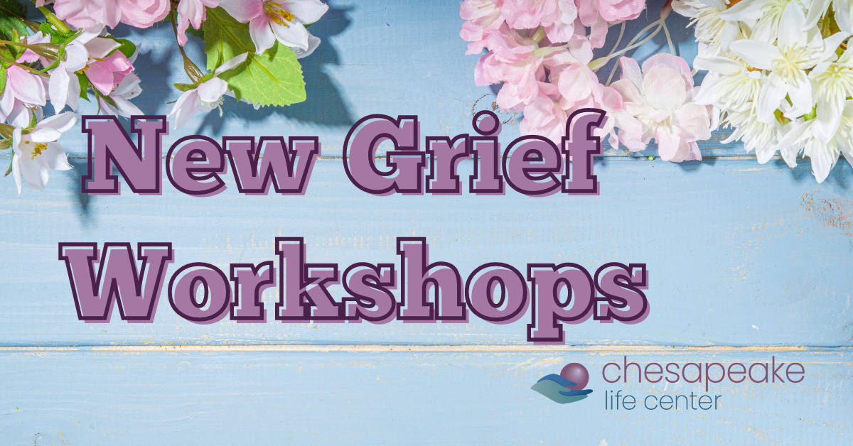 Several new grief workshops include a focus on the community’s diverse ...