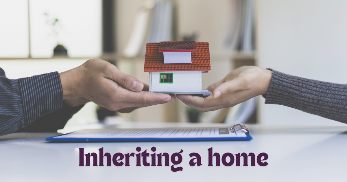 Inheriting a home? Be smart about property insurance