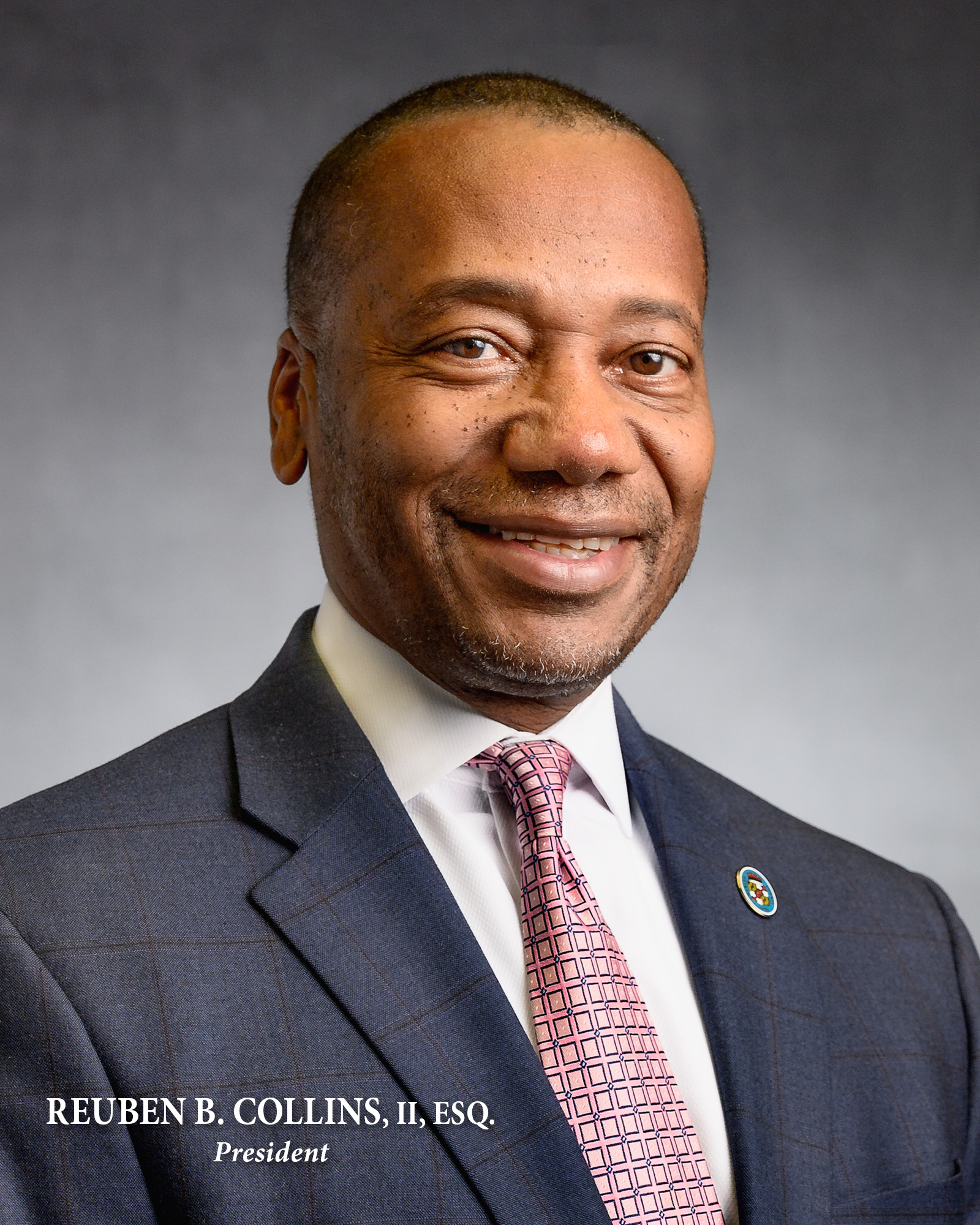 Commissioner President Collins is Blue Crab Fun Run Grand Marshal