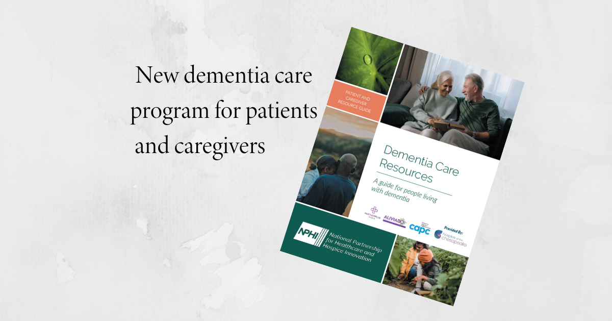 New dementia care program for patients and caregivers