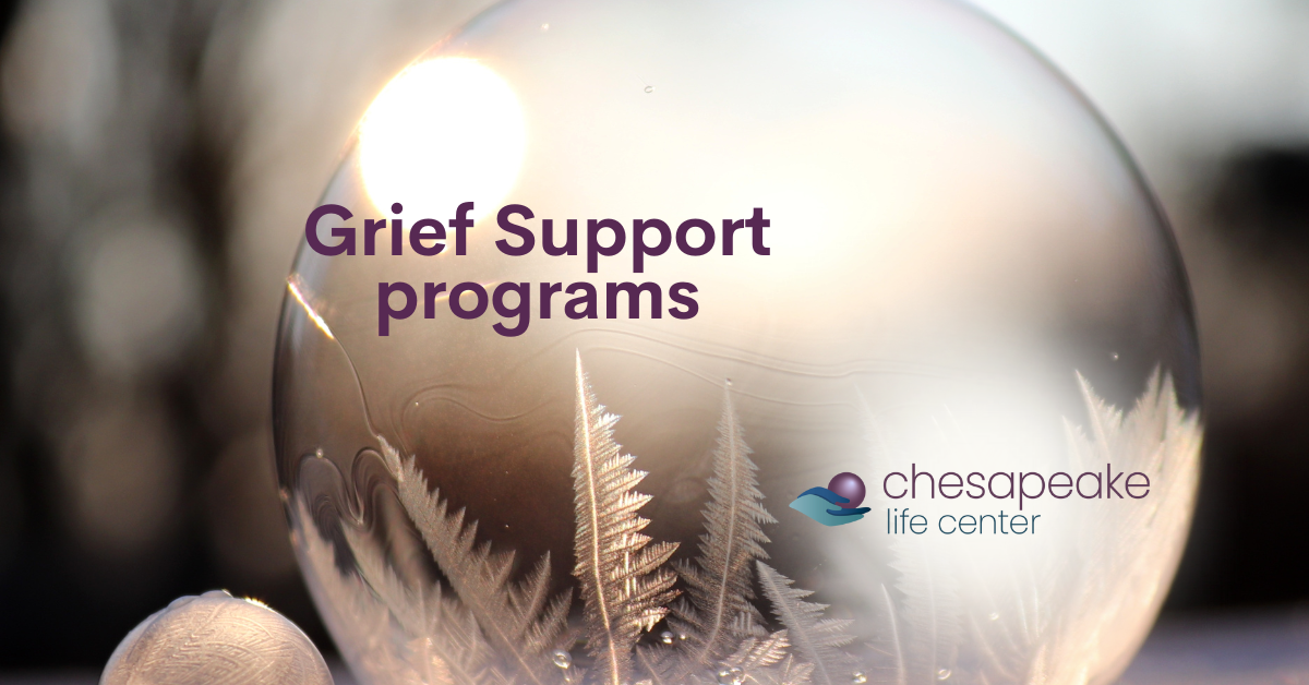 Adult grief support programs and groups meeting this winter