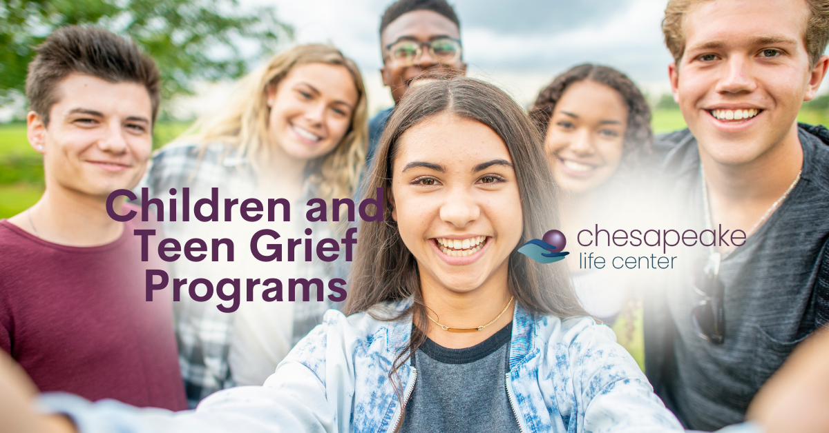 Spring and summer programs for grieving kids and their families